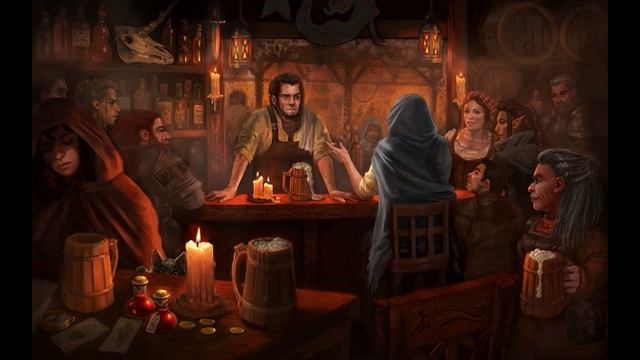 Fantasy Tavern Feast by beyondgirls