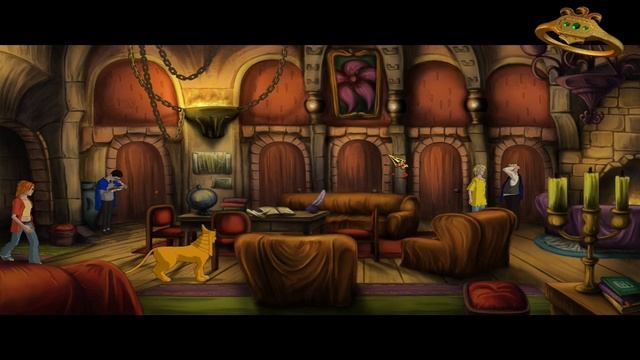 Прохождение Таня Гроттер и магический контрабас Часть 1 (PC) (Без комментариев)