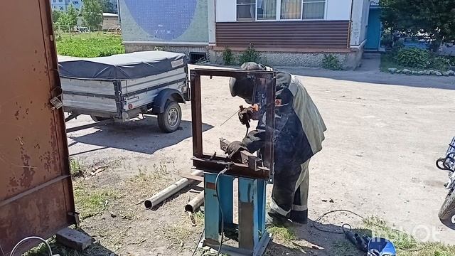 гидравлический пресс своими руками