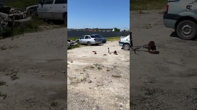 Будни авторазбора.#день2