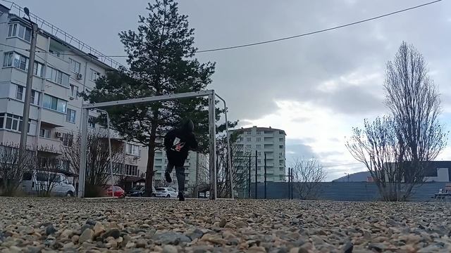 серия пенальти с пончиком