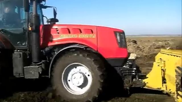 Отвал планировщик универсальный БЛ-3022 (к трактору Беларус 3022/3522)