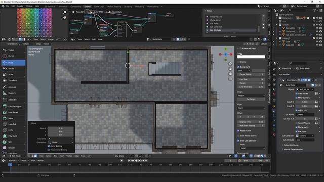 Blender Build Nodes Workflow Demo Part 2