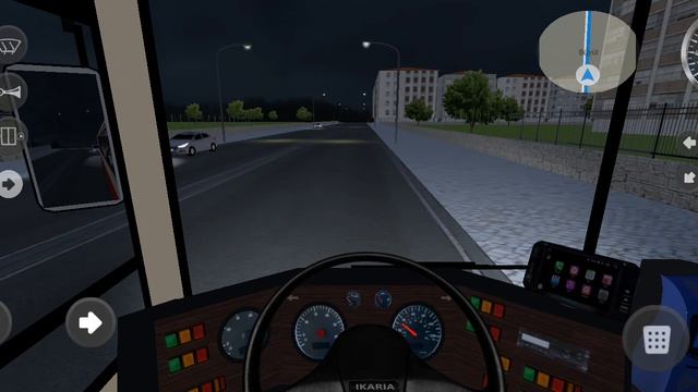 Играем в симулятор вождения автобуса👏👏👏