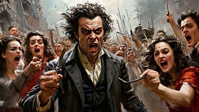 Вадим Фомин и SunoAi - кавер - Праздник Крови (Ария Судьи)-Король и Шут (TODD Акт 1. Праздник Крови)