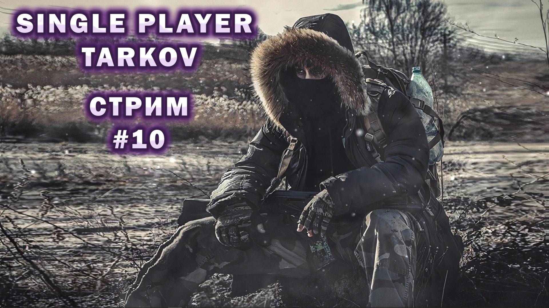 Single Player Tarkov 3.10.4 | Стрим #10