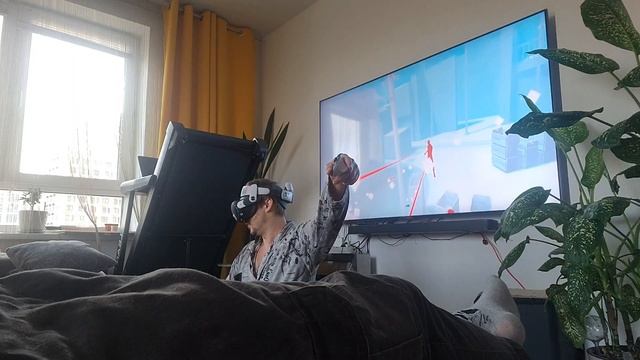 Стрим SUPER HOT VR