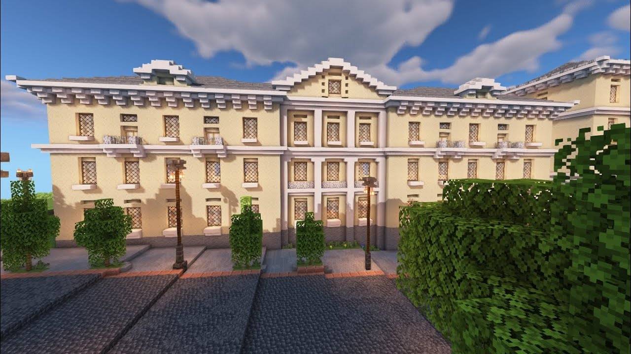 Сталинка в майнкрафт (СССР)