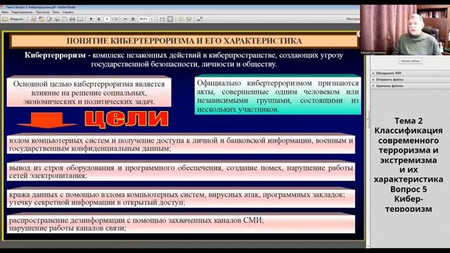 Кибертерроризм