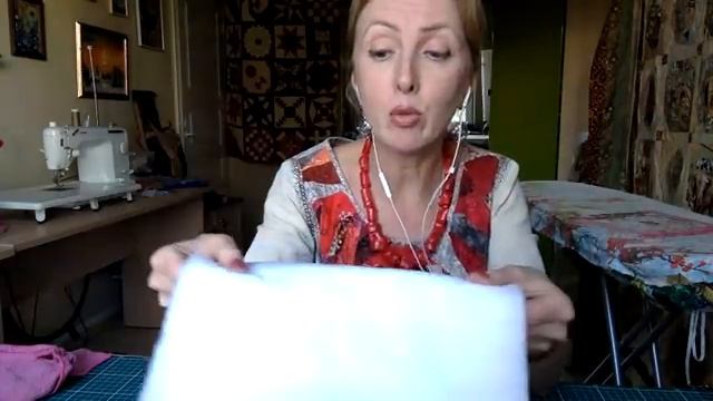 Лоскутный эфир 102.  Как сделать сэндвич для лоскутного одеяла_