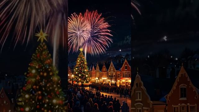 ЗИМНЯЯ НОЧЬ! Зимняя песня! Новогодняя, волшебная!