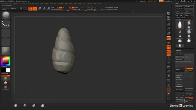 07 - Creating the face Carrot nose, part 2