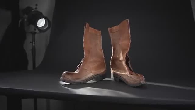 Армейские ботинки для парашютистов США времен ВМВ (оригинальные)