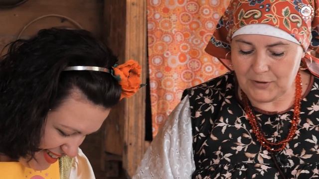 "ВКУС КУЛЬТУРЫ" (Спецвыпуск Большеречье) 1 выпуск. Гость программы - Лариса Иванова.