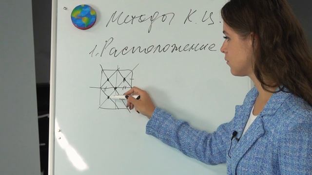 декоративная композиция. 1 урок