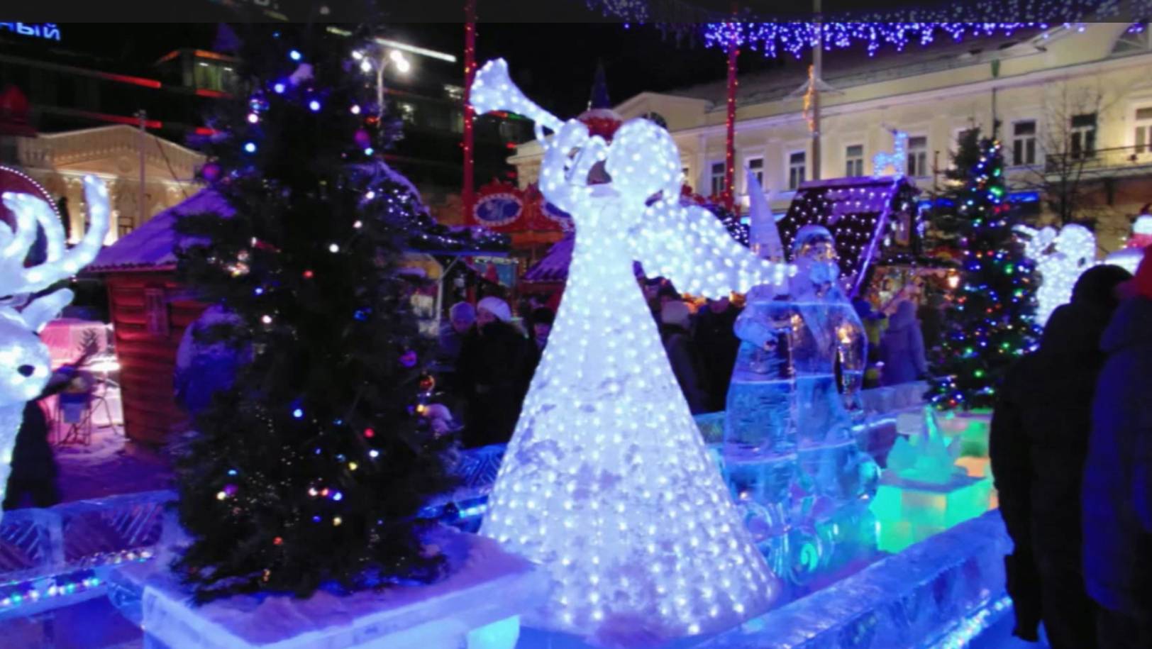 Новогодний вальс от И. Фроловой.