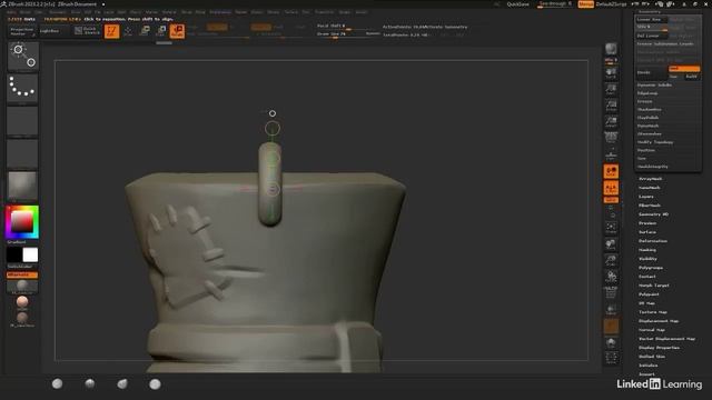 20 - Detailing the hat, part 2