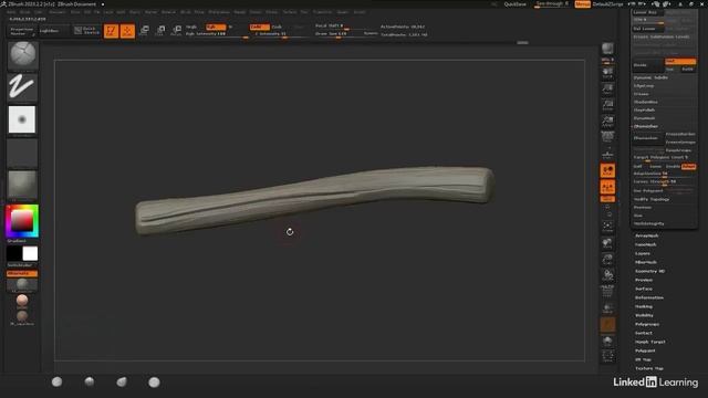 10 - Sculpting the branches