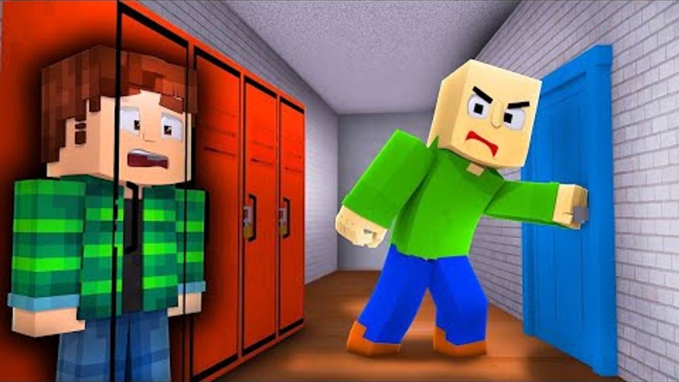 СЕКРЕТНЫЙ КАБИНЕТ УЧИТЕЛЯ БАЛДИ! БАЛДИ В МАЙНКРАФТ [перезалив]