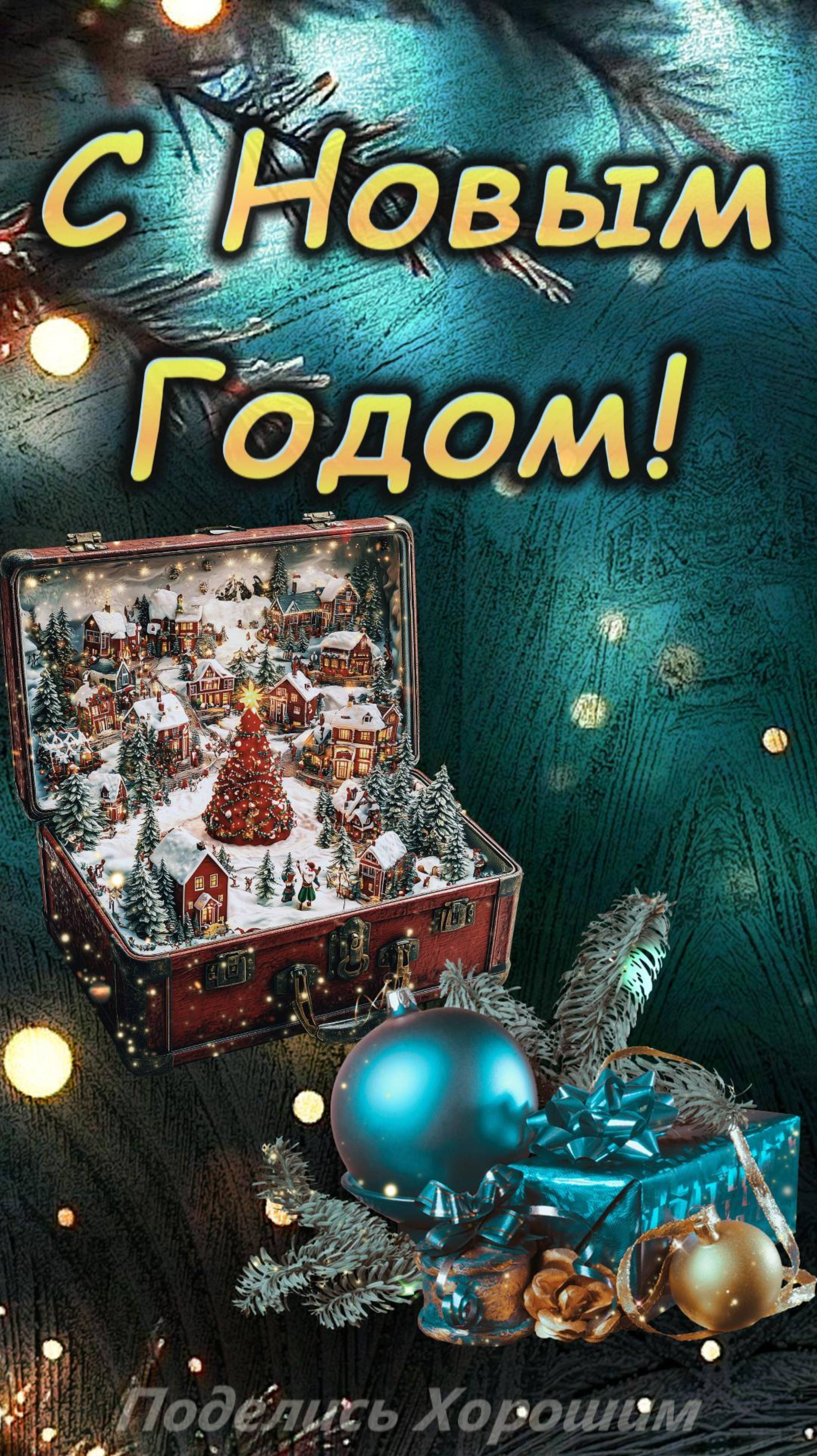С Новым Годом!