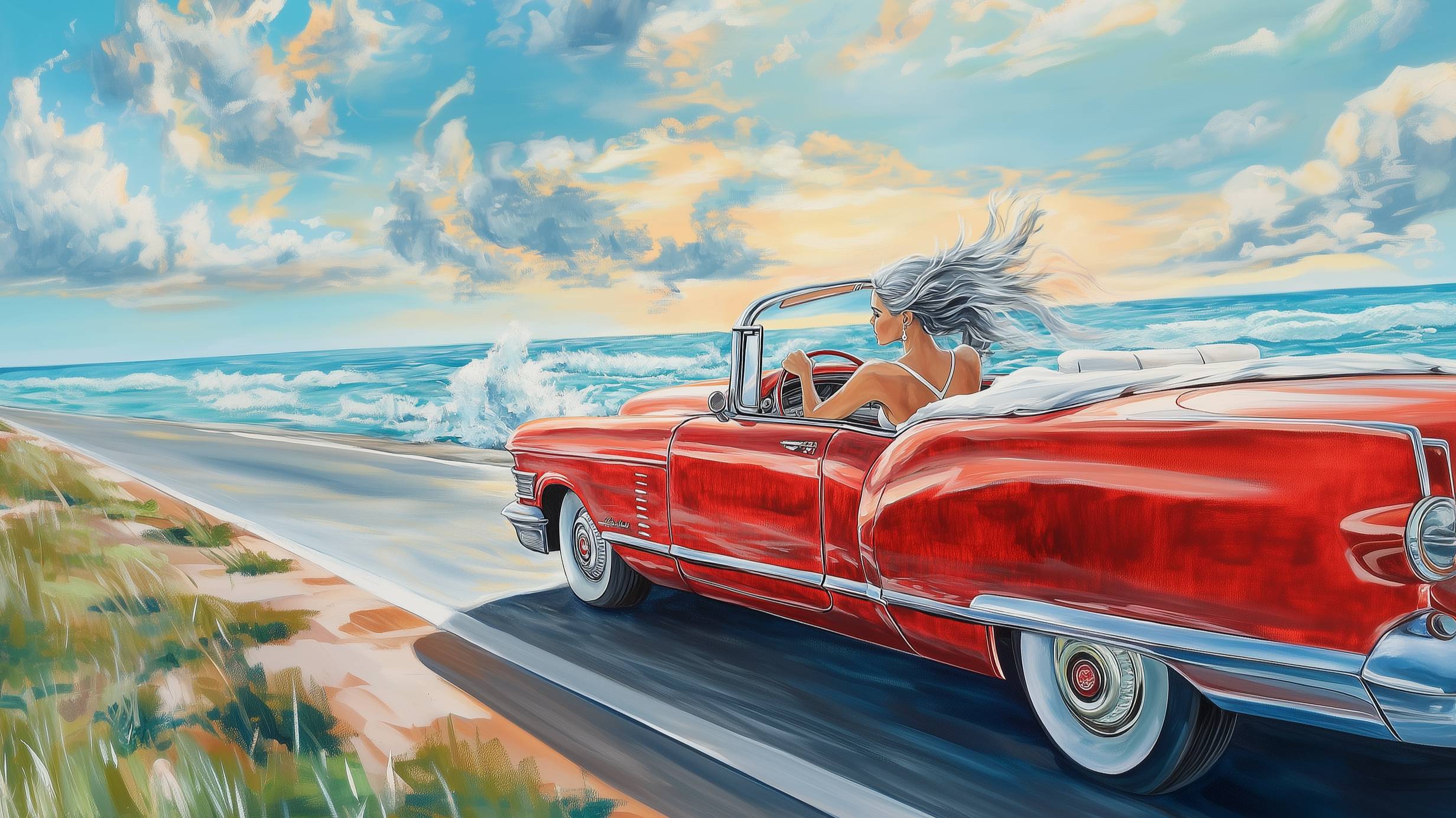 Зеркало заднего вида