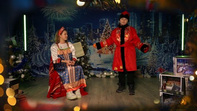 Новогоднее путешествие по достояниям России