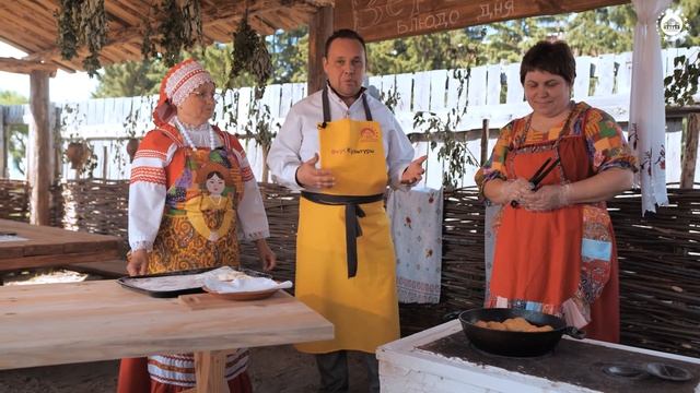 "ВКУС КУЛЬТУРЫ" (Спецвыпуск Большеречье) 5 выпуск. Гость - Людмила Белова и Наталья Чернышова