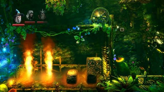 Trine 2: 3 Глава. Сложное. Грязноводный Дол / 3 Chapter. Hard. Mudwater Dale