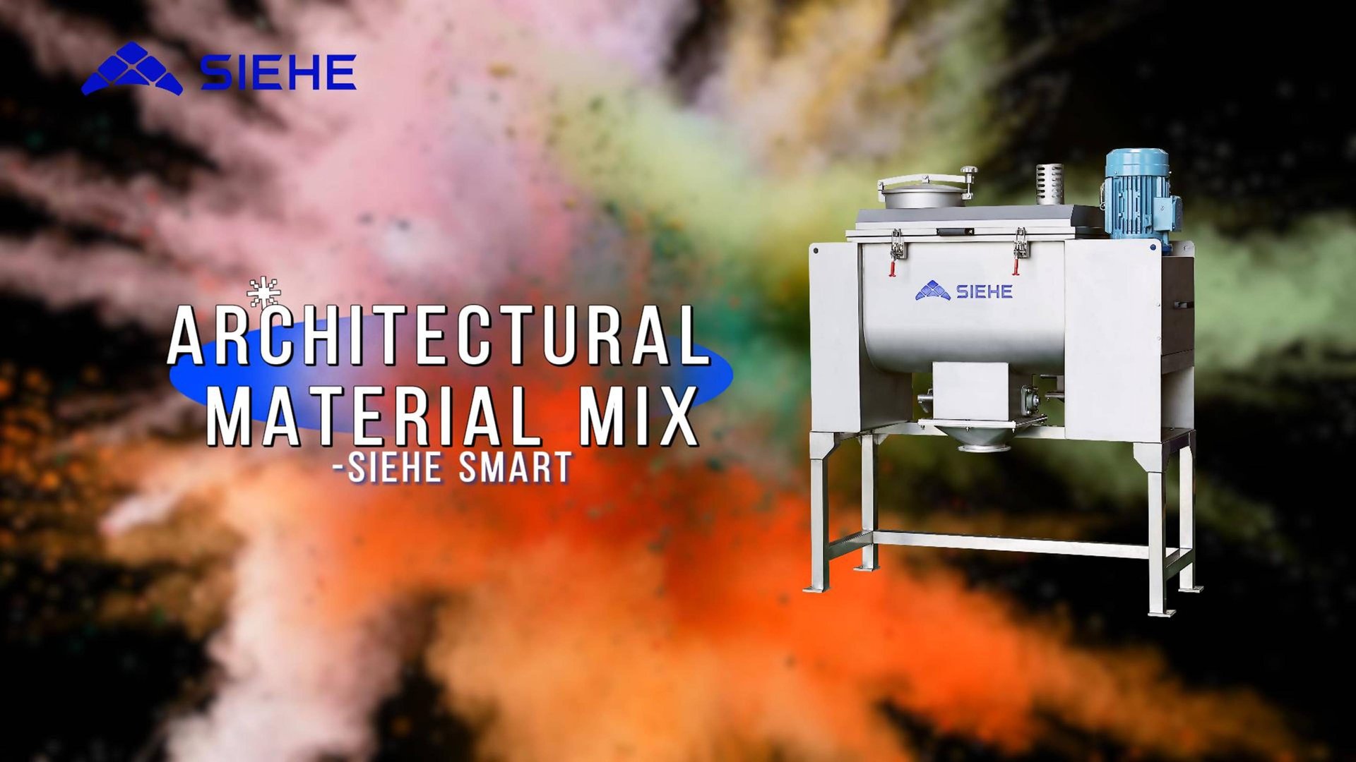 Эксперимент по смешиванию материалов архитектуры - SIEHE Group