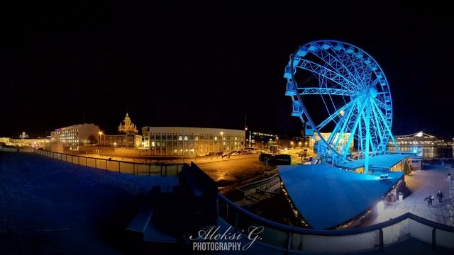Колесо обозрения Хельсинки "Sky Wheel"