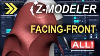 ZBrush - ZModeler Target (Facing-Front-All)