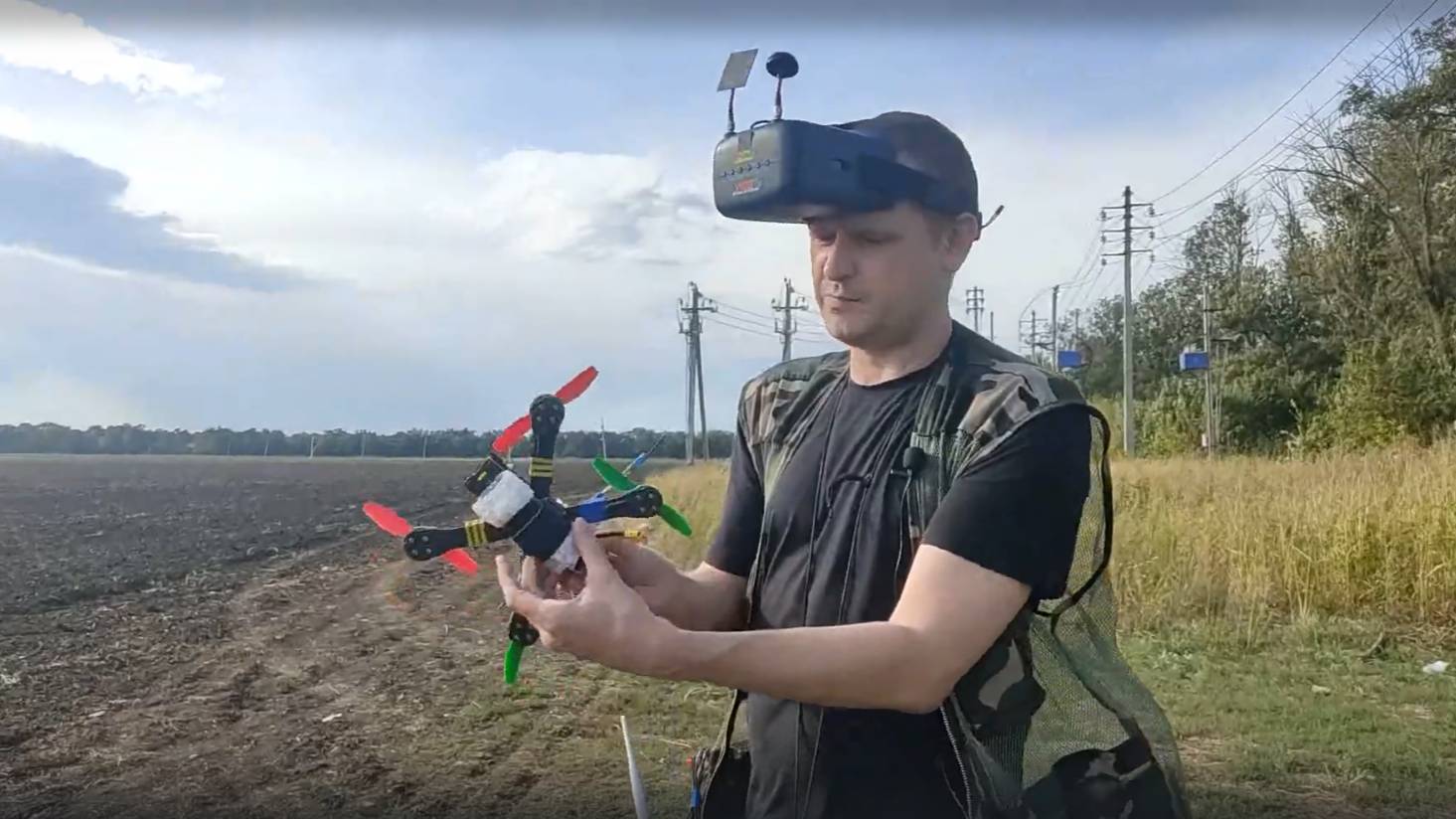 Аккум для квадрокоптера из электронных сигарет #2