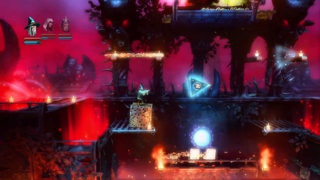 Trine Enchanted Edition. Сложное. Башня Сарека / Hard. Tower of Sarek