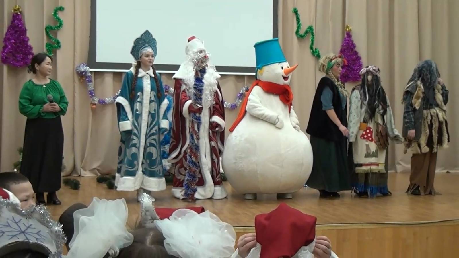 Похищение Деда Мороза, или Новогодние проделки Бабы Яги и Лешего