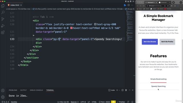 005 Tabs & Panel Layout