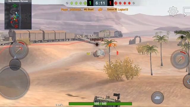 тестовое видео где я играю в tanks blitz.