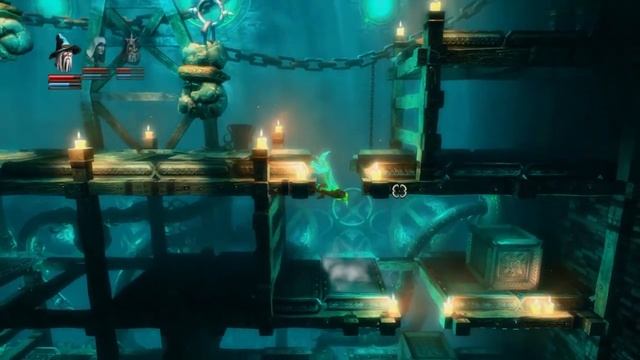 Trine Enchanted Edition. Сложное. Железная кузня / Hard. Iron Forge