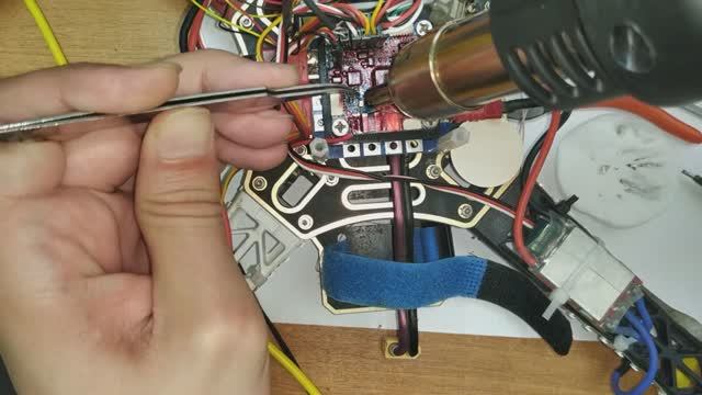 Замена барометра в полетном контроллере, исправляем высотомер(альтиметр) на omnibus f4, тест в поле