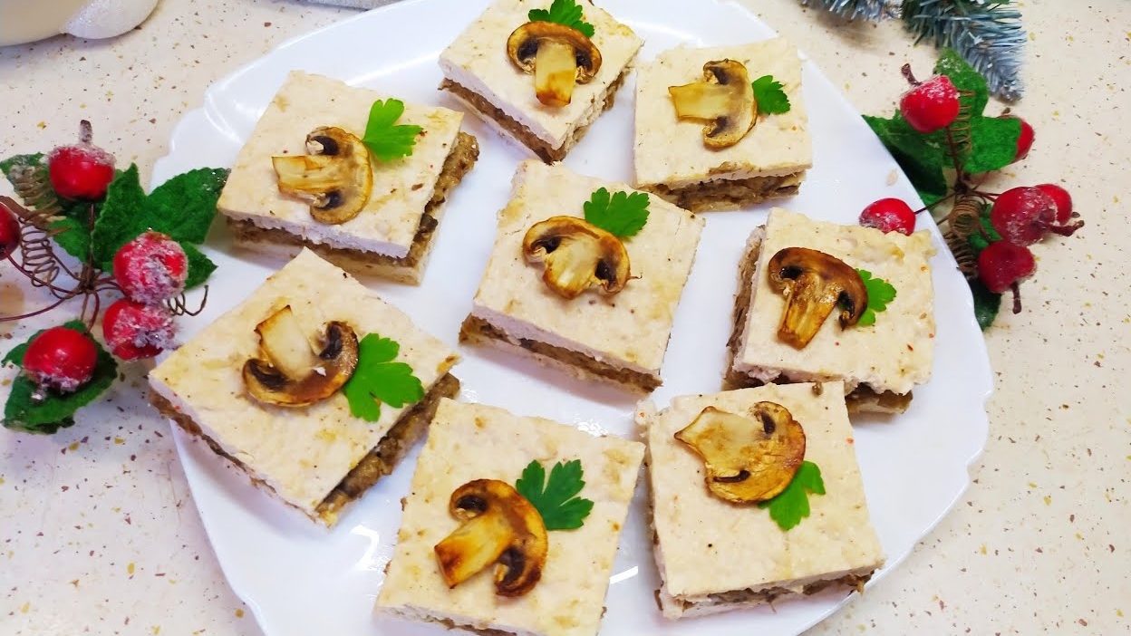 Закусочные ПИРОЖНЫЕ на Новогодний стол 2025! 🎄🥂🍾