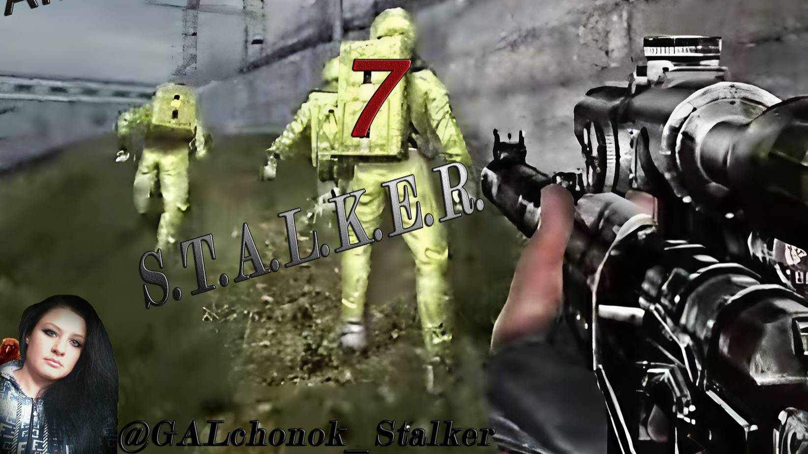 S.T.A.L.K.E.R. мод Поиск #7☣️. Обогатилась артами💎. Нашла КПКа📟Харона👽и завладела станером💥.