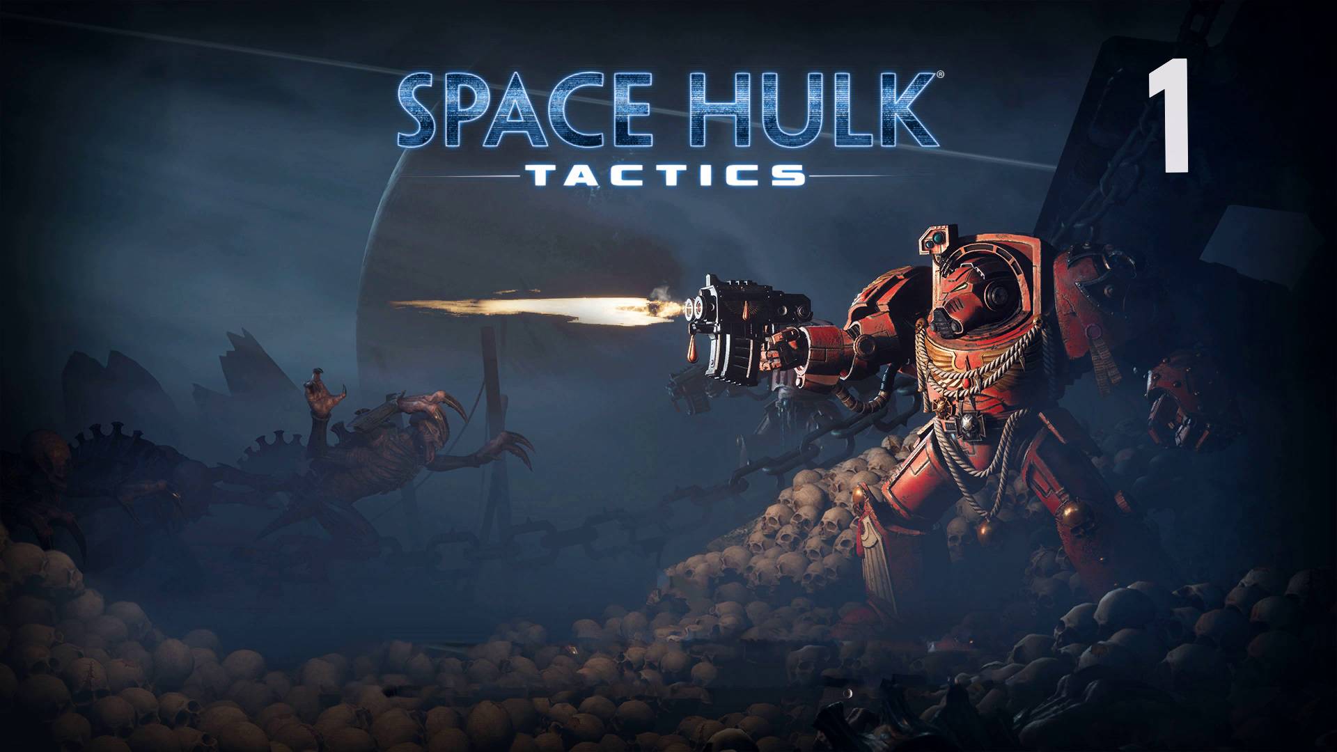 Space Hulk: Tactics Прохождение часть 1