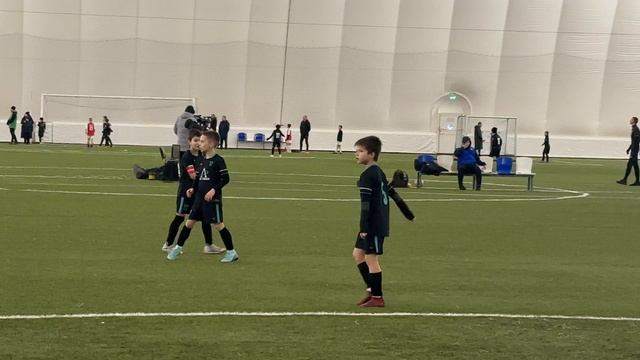 Альфа Белые - ФА Факел (второй тайм) - 4:2