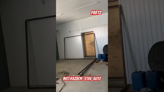 Навес на колесах своими руками.#часть2