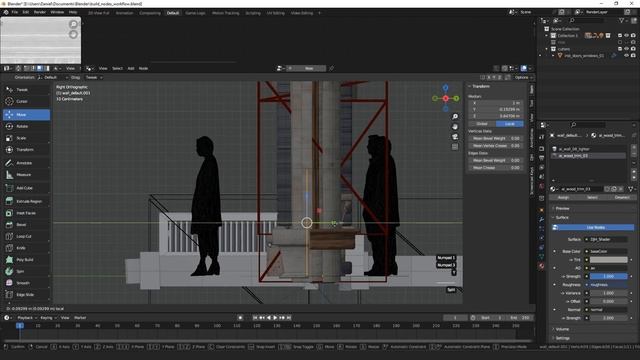 Blender Build Nodes Workflow Demo Part 1