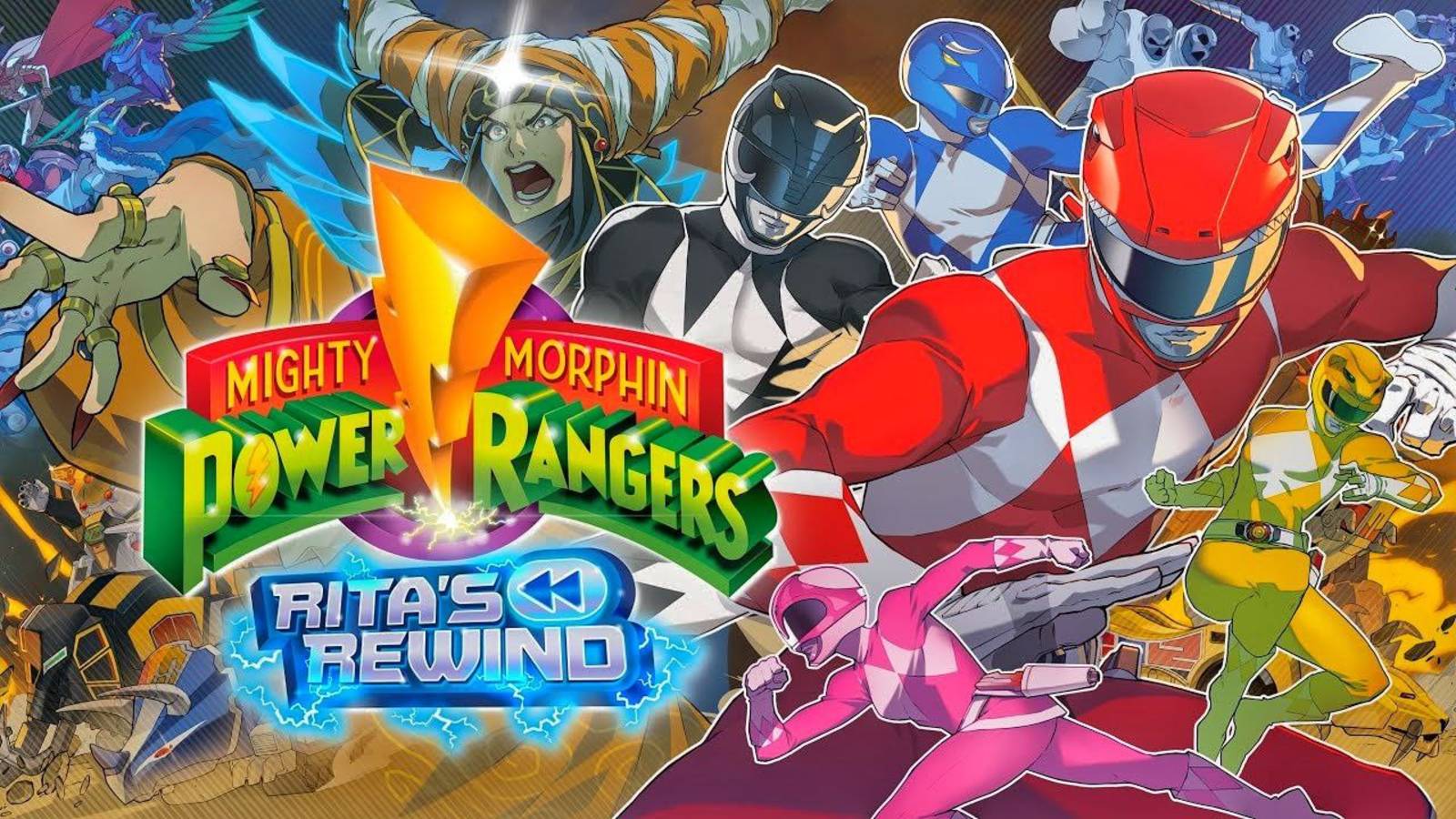 Mighty Morphin Power Rangers: Rita's Rewind | Прохождение игры