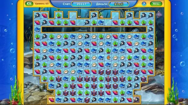 Fishdom 2 Уровени 65 - 66