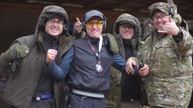 Русские Сезоны. Осень 2024. Пистолет, КПк. OPEN AIR