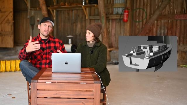 This will be our boat Meet RAN 50  Ep 321 RAN Sailing