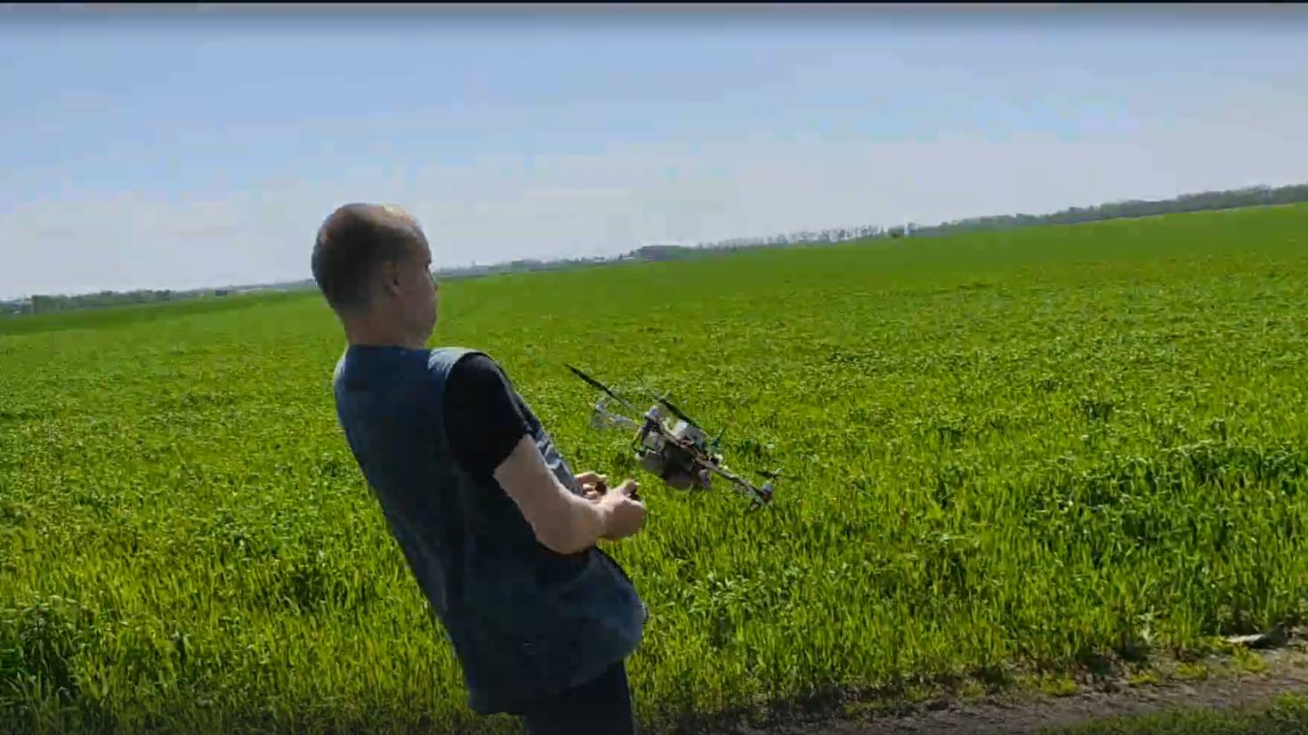 Самодельный квадрокоптер на STM32F103C8T6. Часть 1