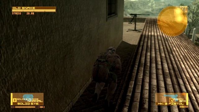 Metal Gear Solid 4 HD Прохождение с переводом Часть 7 ＂Наоми Хантер＂ [X4pjlIQjMaQ]